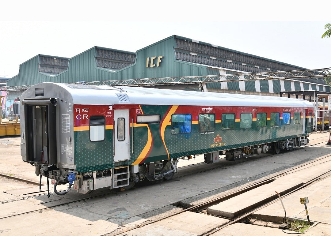 In Pics: Deccan Queen- India's first superfast train remodelled to run ...