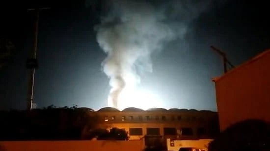 Pakistan: Fire breaks out inside Karachi's National Stadium; watch ...