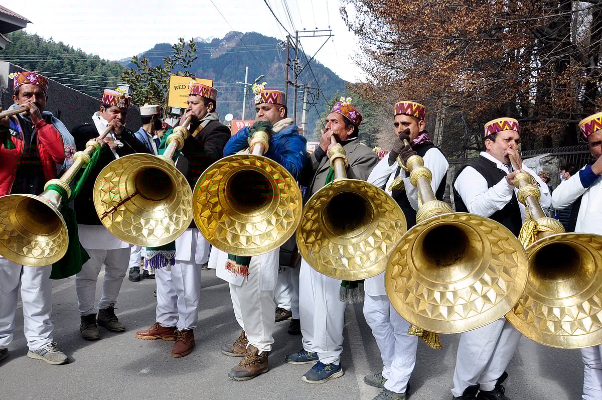 In pics: Himachal Pradesh Chief Minister Jai Ram Thakur inaugurates ...