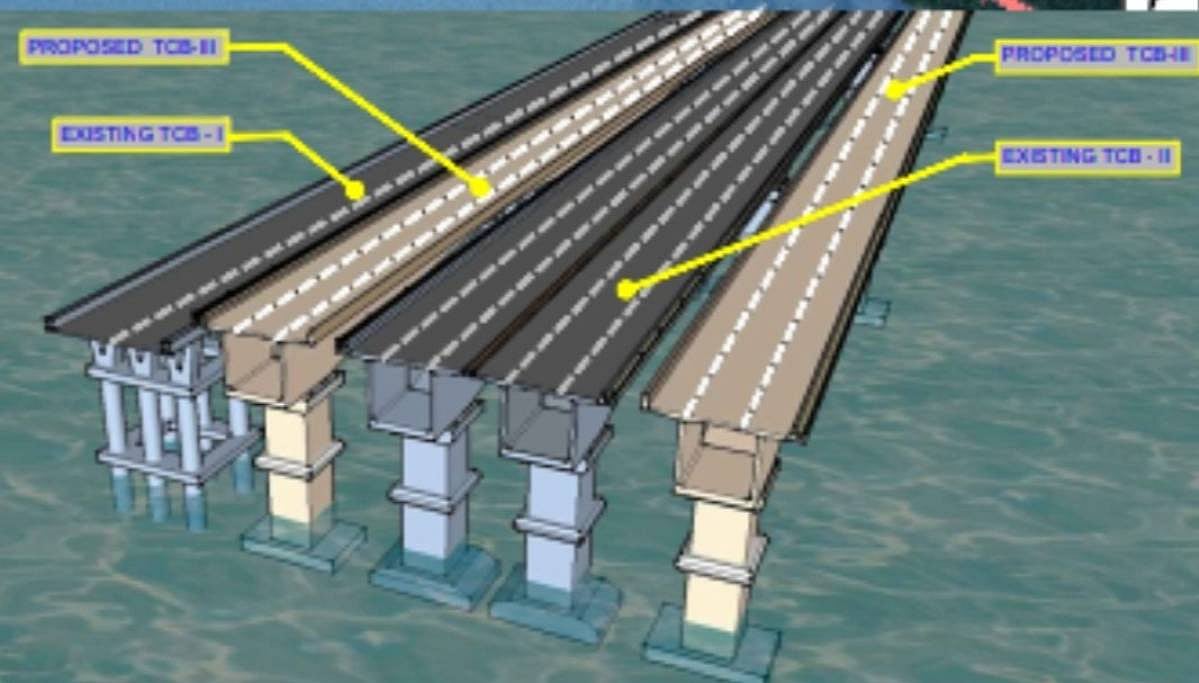 Thane Creek Bridge-III: Overall 10 per cent of construction done so far ...