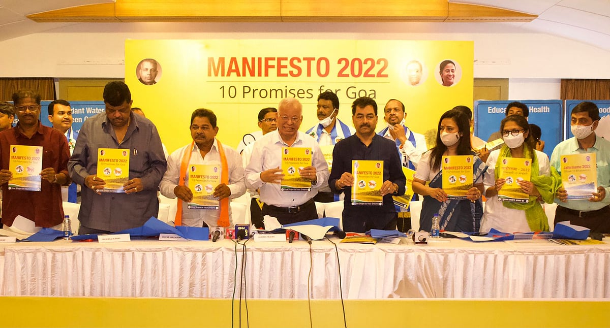 Goa Elections 2022: Will TMC ally MGP support BJP or Congress? Here's ...