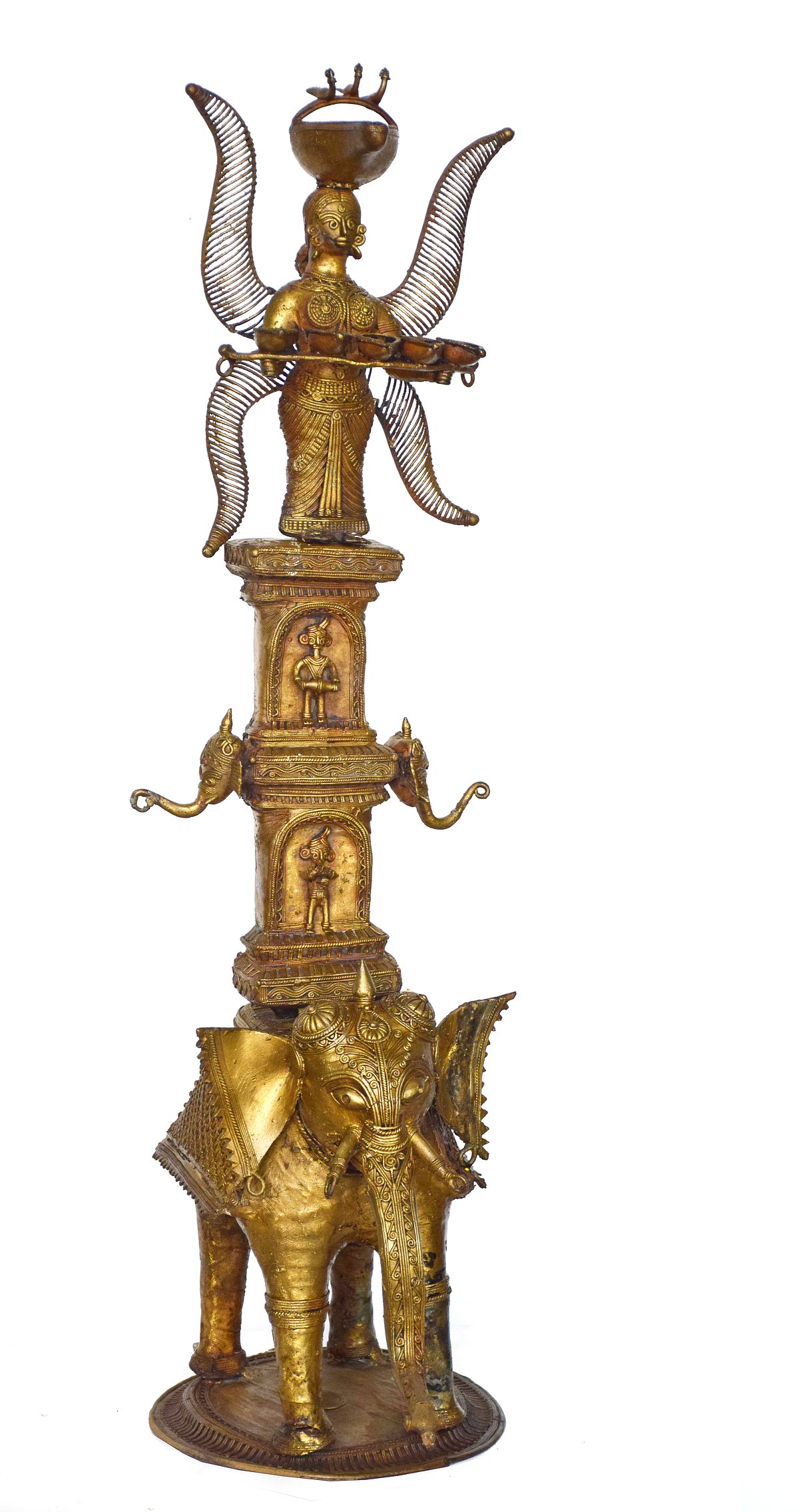 Bhopal: Deepa Rani of Bankura on display at Indira Gandhi Rashtriya ...