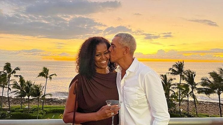Barack Obama wishes his 'love, partner, best friend' Michelle on her ...
