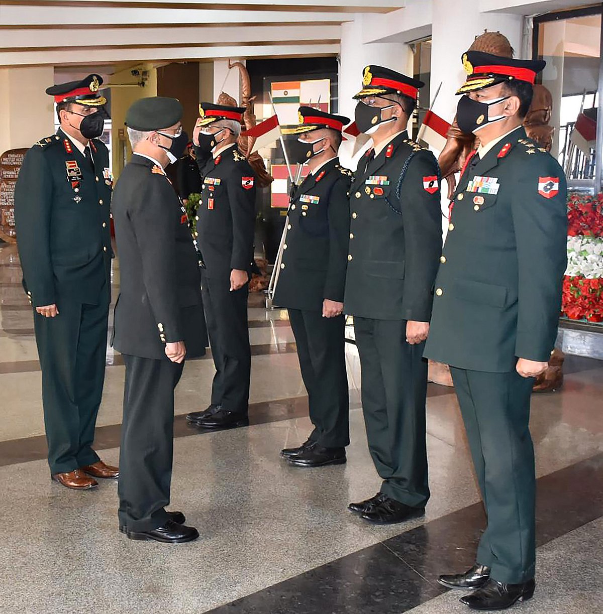 Bhopal: Army Chief visits Bhopal, reviews operational preparedness