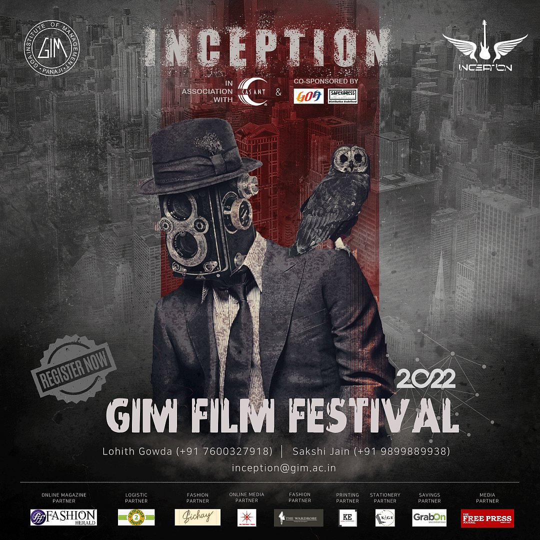 FPJ-Ed: Goa Institute Of Management's Inception hosts 'GIM Film ...