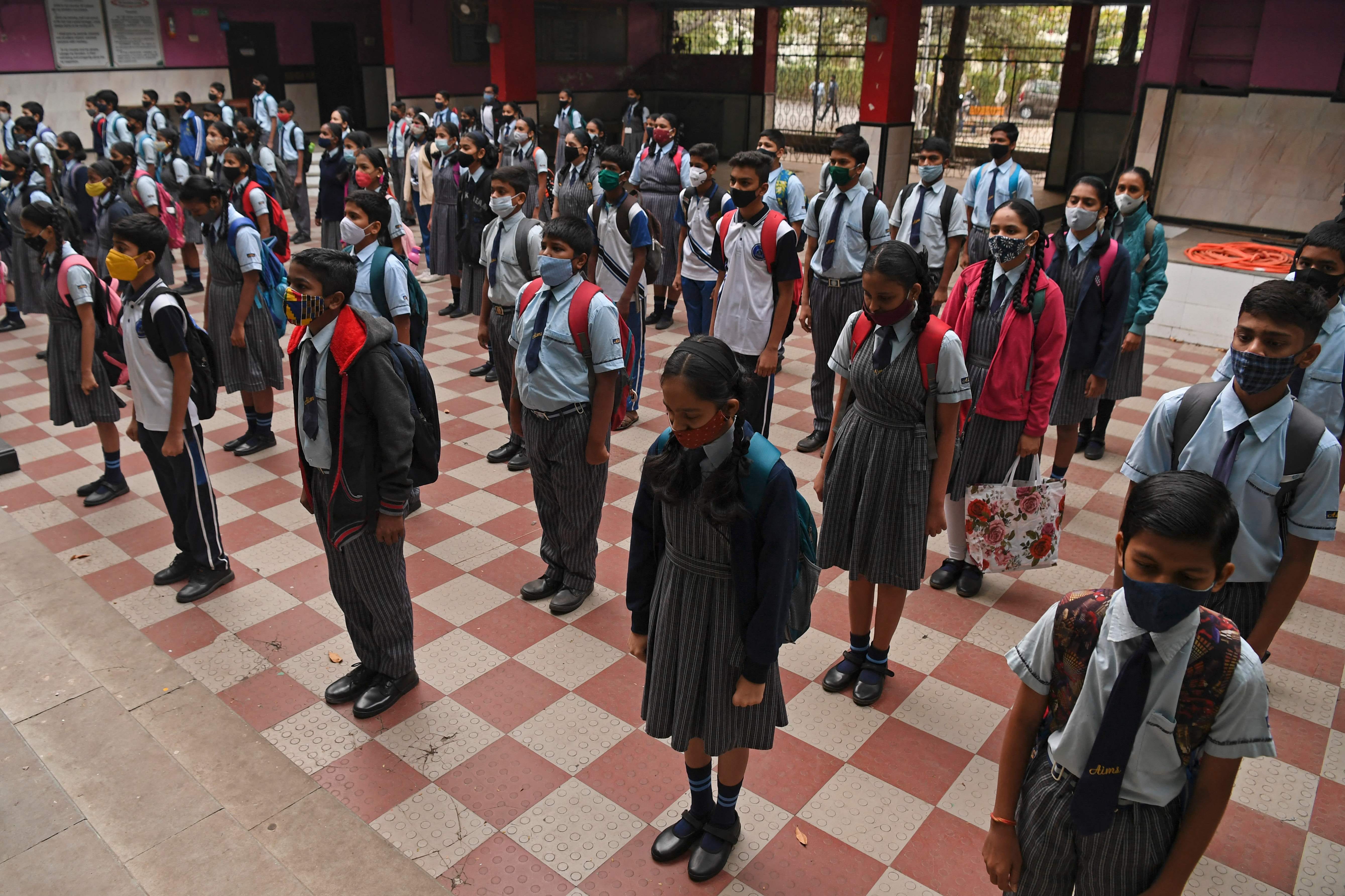 As India expects full enrollment in primary and secondary by 2030 ...