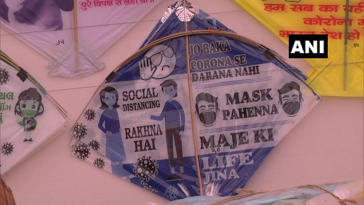 Uttarayan: Kites with photos of PM Modi, Virat-Anushka being sold at ...