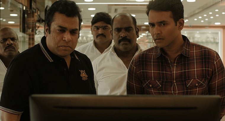 Senapathi review: This Naresh Agastya, Rajendra Prasad-starrer is in ...