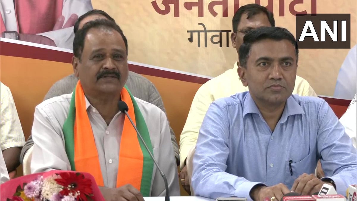 Goa: Former Congress leader Joseph Sequeira joins BJP in presence of CM ...
