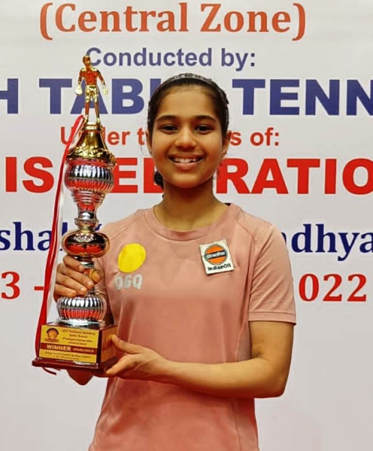 Mumbai Sports: Maharashtra's Diya Chitale is Central Zone winner in ...
