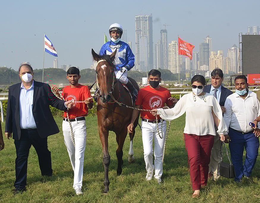 Pesi Shroff’s Miracle wins 8th race on the trot with Villoo Poonawalla ...
