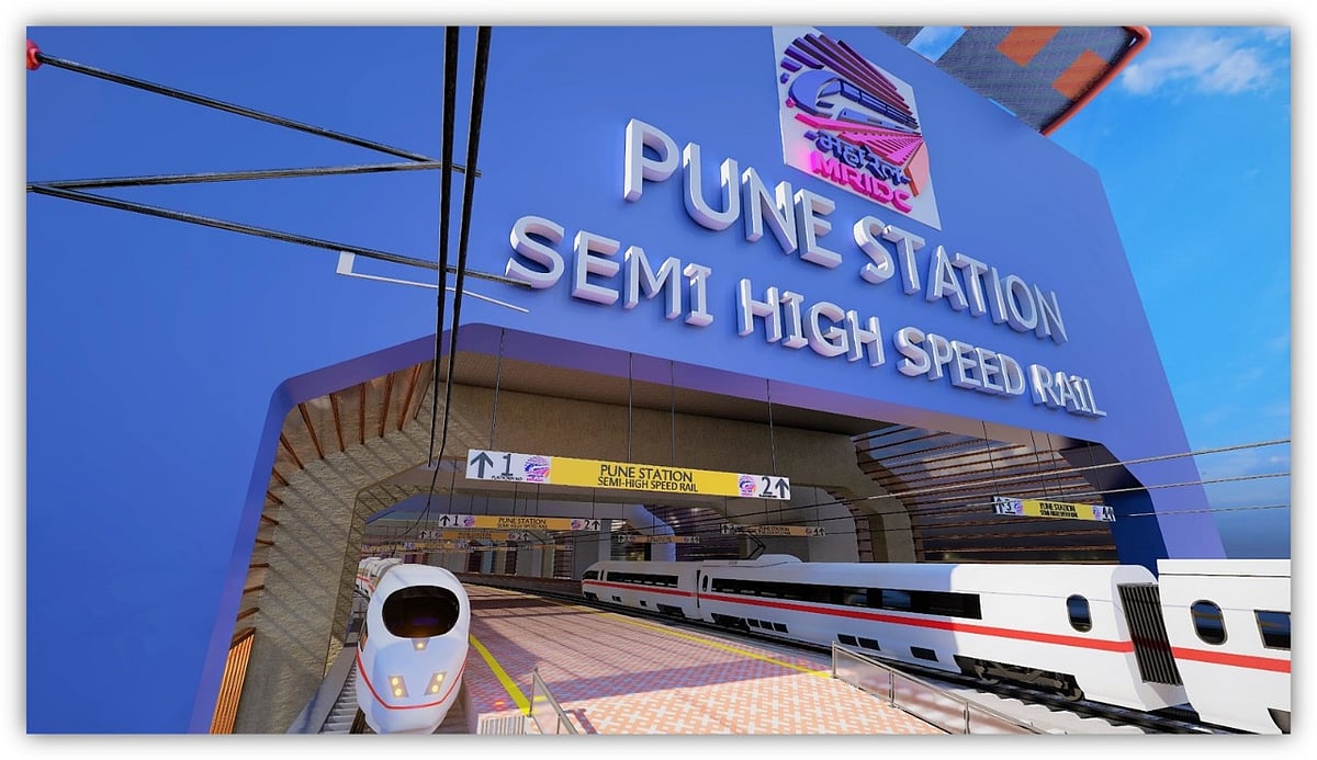 Nashik Semi High-Speed Double Rail Line Project likely to get completed ...