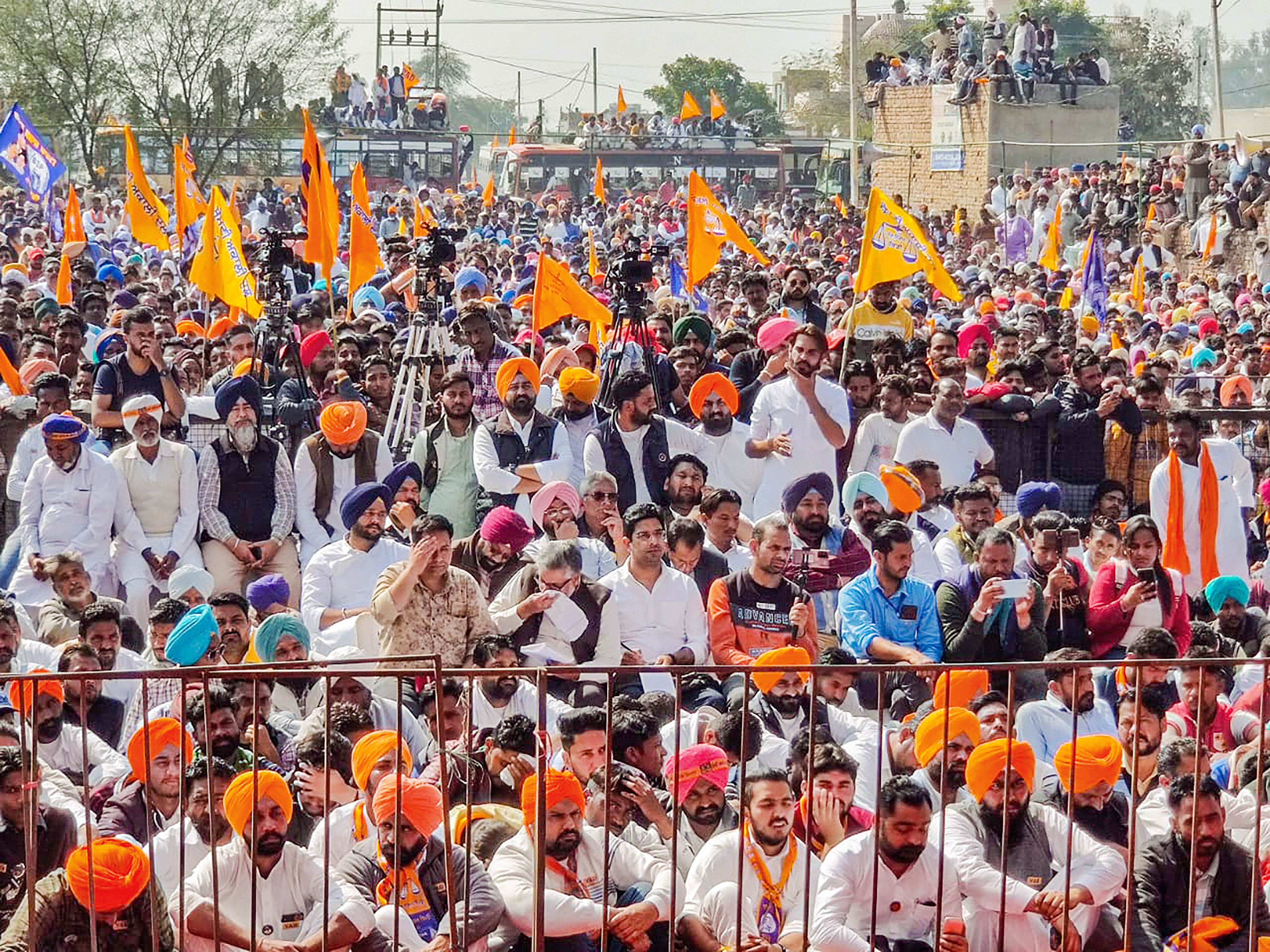 Punjab Elections 2022: 1/5th polling stations vulnerable; 700 companies ...