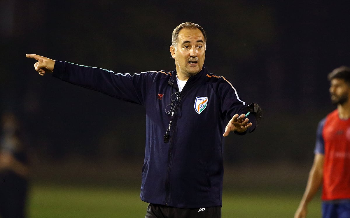 India football coach Igor Stimac's goal for India: 'Qualify regularly ...
