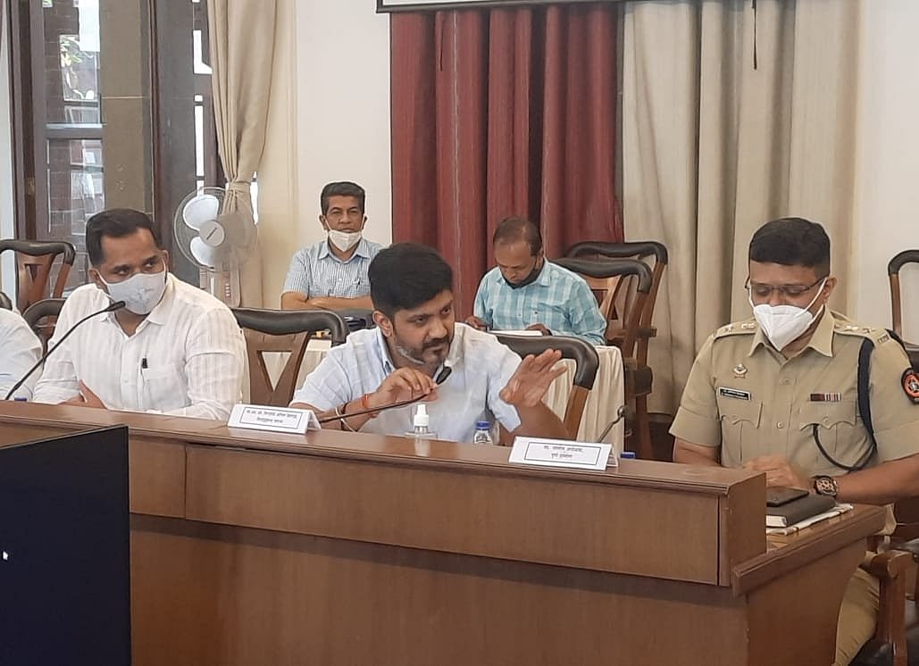 Pune: BJP MLA Siddharth Shirole urges Maharashtra govt to do away with ...