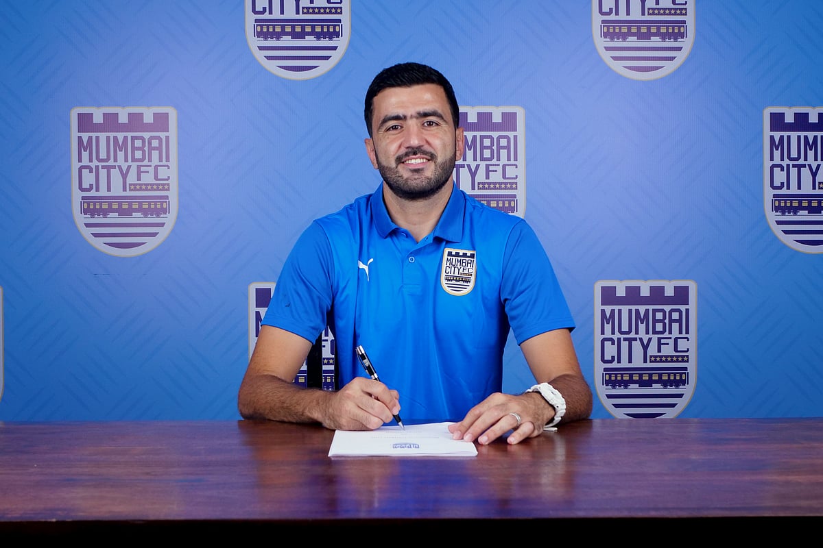 Ahmed Jahouh signs new one-year contract with Mumbai City FC