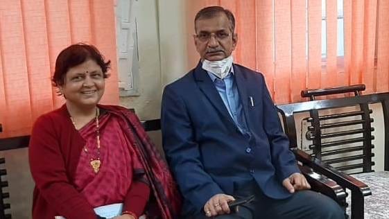 Bhopal: MANIT Professor couple awarded patent for natural fibre