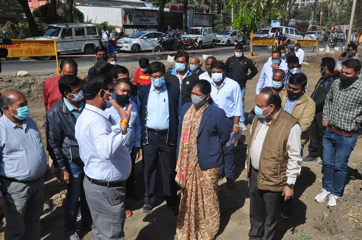 Indore: Under-construction RE-2 inspection; widening of stretch on ...