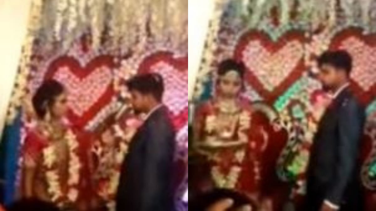 Watch video: Angry bride turns Angry Bird, netizens say 'Chill Didi Chill'