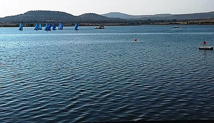 Mhow: Central Command sailing regatta being held at Bercha Lake