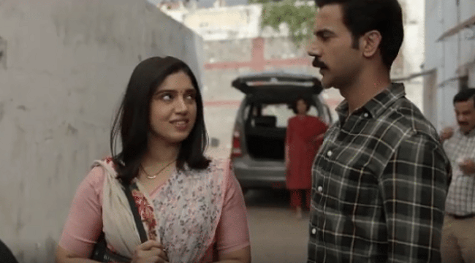 Watch Video: 'Badhaai Do' makers introduce Rajkummar Rao and Bhumi ...