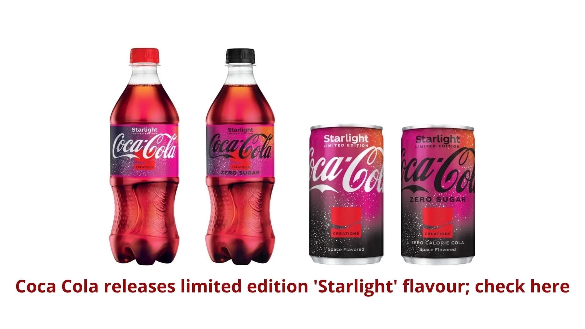 Coca Cola releases limited edition 'Starlight' flavour; check here