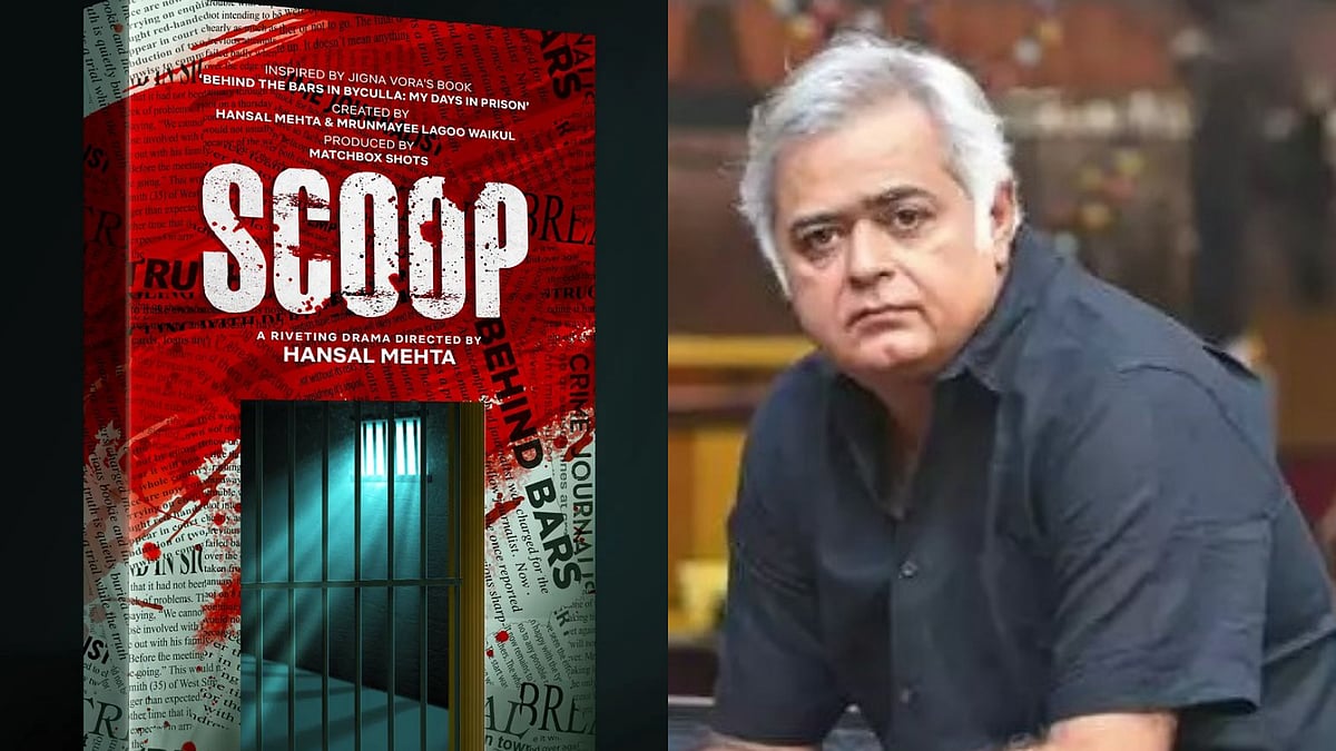 Hansal Mehta To Helm Drama Series Scoop For Netflix Based On