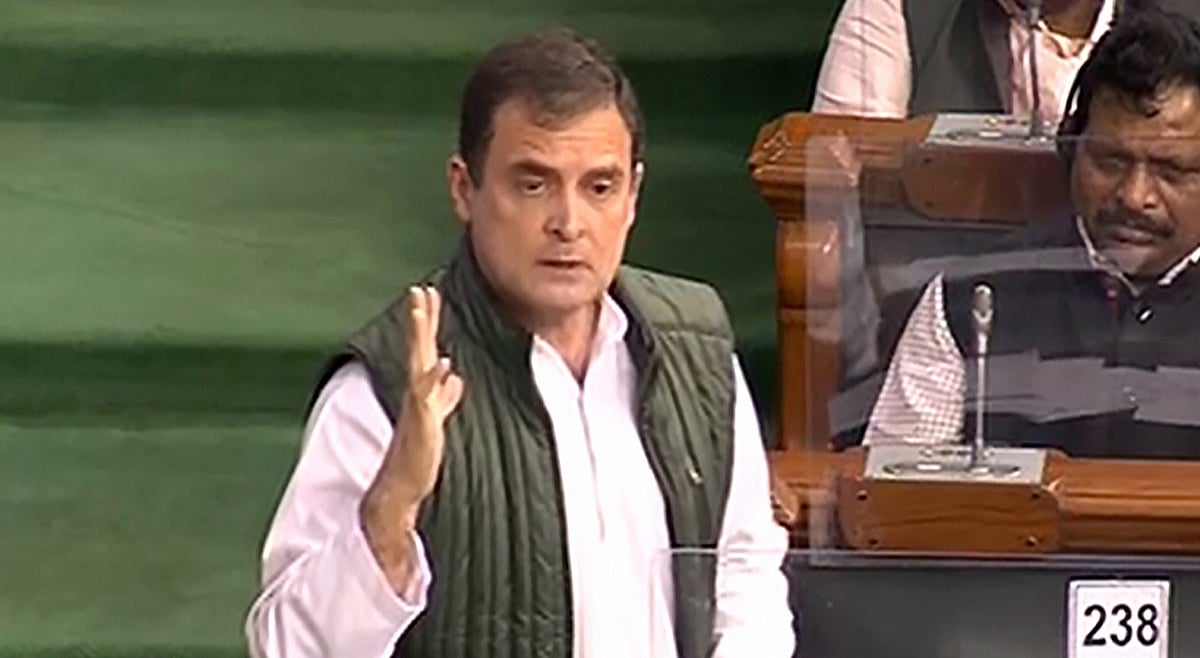 BJP MP Nishikant Dubey moves breach of privilege motion against Rahul Gandhi