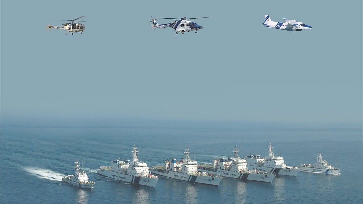Watch: Indian Coast Guard marks 46th Raising Day with thrilling video
