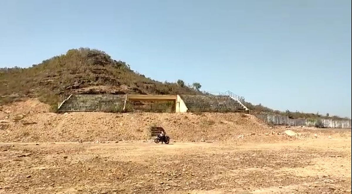 Ganj Basoda: Rs 80L spent, playground remains incomplete