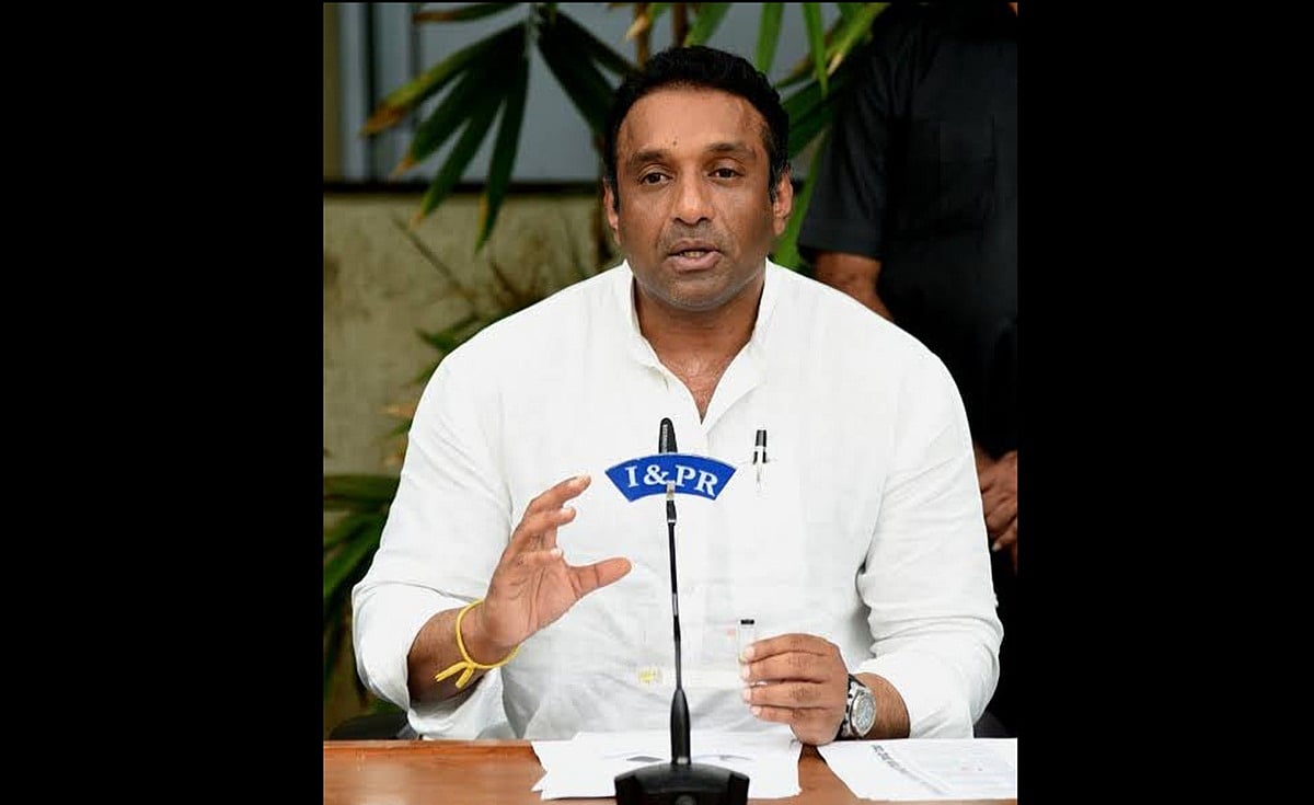 Andhra Pradesh Minister Mekapati Goutham Reddy dies of heart attack ...