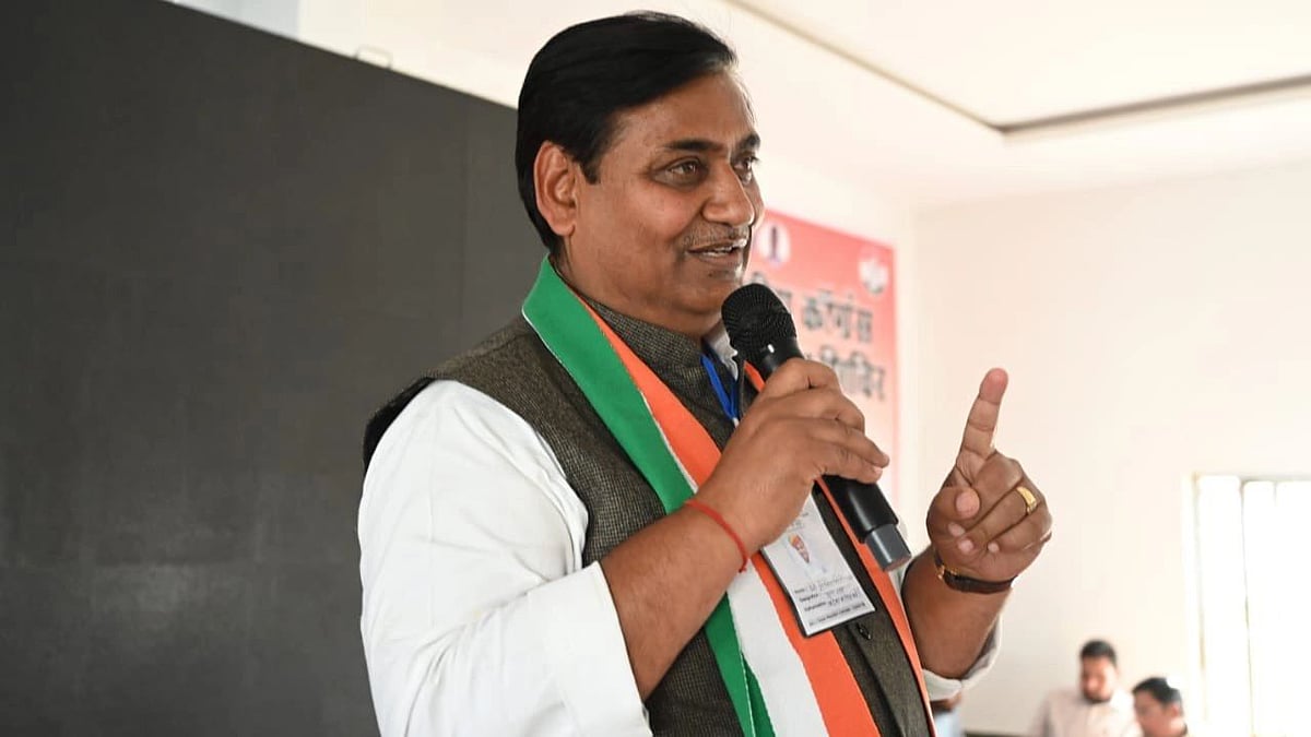 Rajasthan: Congress leader Govind Singh Dotasara caught in controversy ...