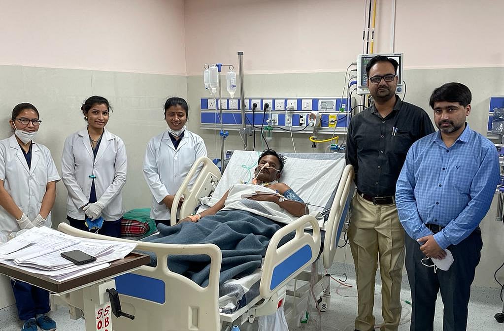 Indore: SSH doctors perform lung decortication to revamp lungs of 40-yr ...