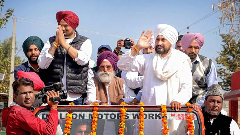 Punjab polls 2022: CM Charanjit S Channi, singer Sidhu Moose Wala ...