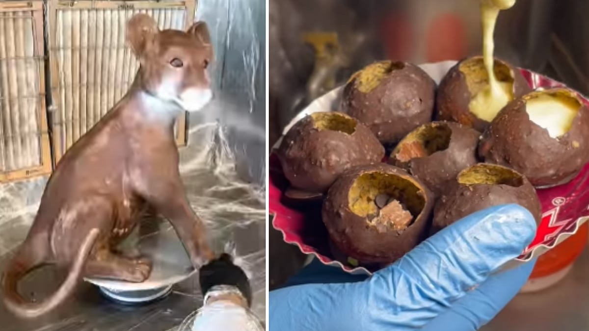 Watch video: Bizarre chocolate recipes that went viral