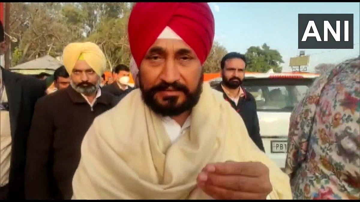 'Big battle which I can't fight alone': Punjab CM Charanjit Singh Channi after he was announced ...