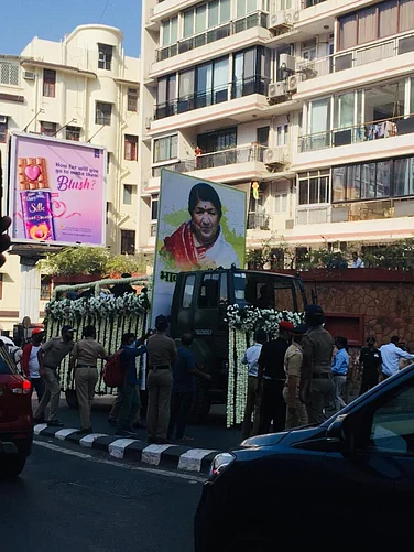 Lata Mangeshkar House Peddar Road