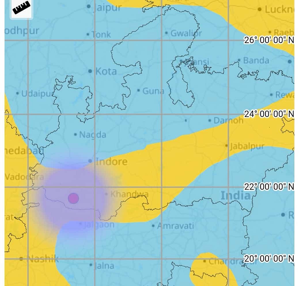 Indore: Earthquake shakes Khargone-Barwani region, no effect in city