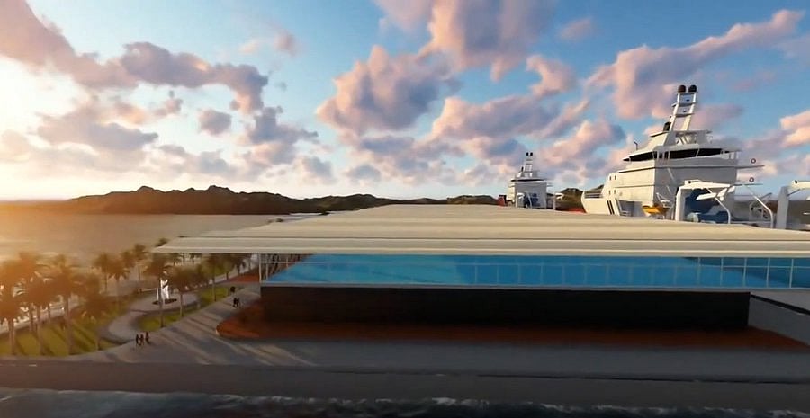 Mumbai International Cruise Terminal to be commissioned by July 2024