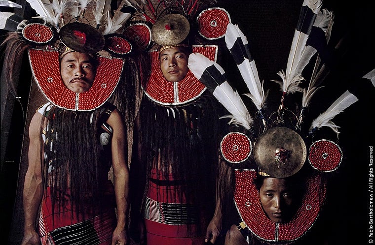 The tussling world of Nagas via photographer Pablo Bartholomew's lens