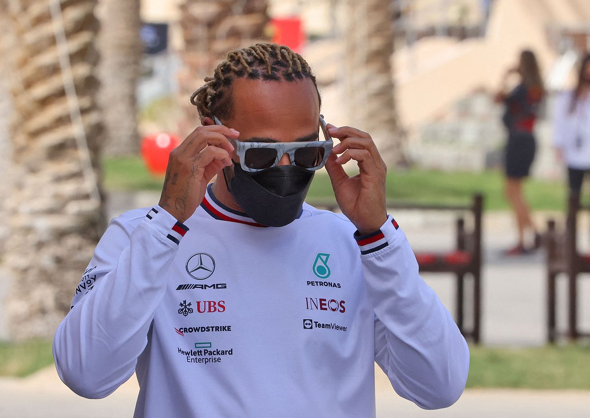 FormulaOne Season Preview: Lewis Hamilton worried Mercedes lacks speed ...