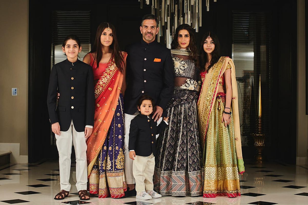 Sunjay Kapur: A Modern Family Man