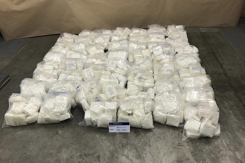 New Zealand Cops Make Huge Drug Bust At Auckland Airport