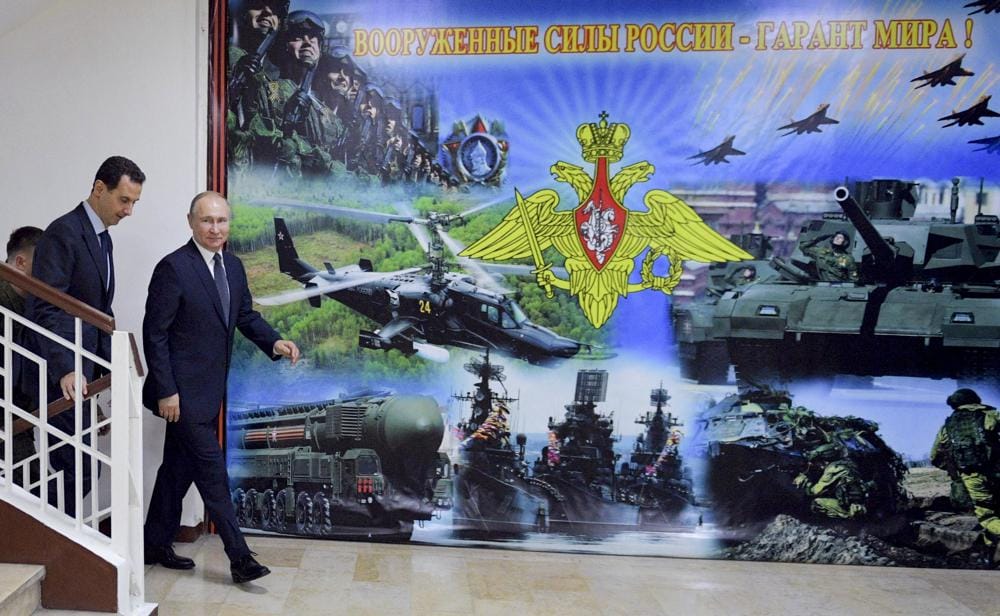 'We support Russia': Ukraine war highlights Middle East's internal divides