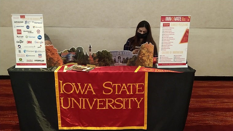 A reporter shares his experience from the International Study Fair