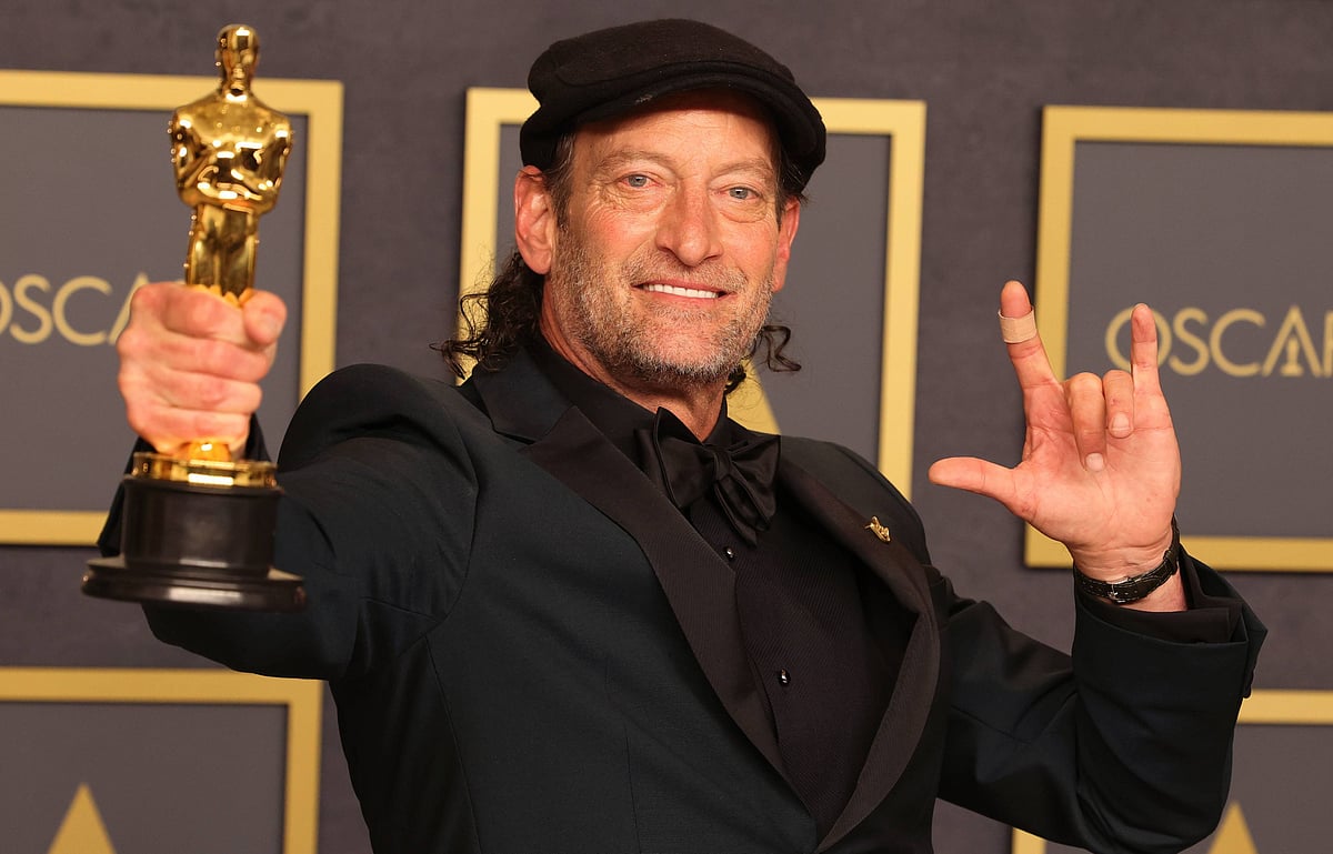 Oscars 2022: 'CODA' star Troy Kotsur becomes second deaf actor to win a ...