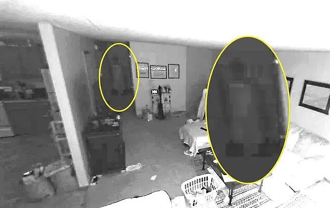 Ghost at home? Minnesota couple claim of spotting paranormal activity ...