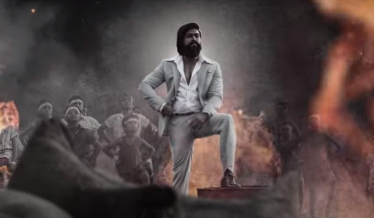 Watch: 'KGF Chapter 2's new song 'Toofan' unleashes the power of Yash ...