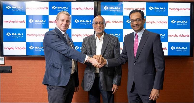 Bajaj Electricals renews trademark license agreement with Morphy Richards