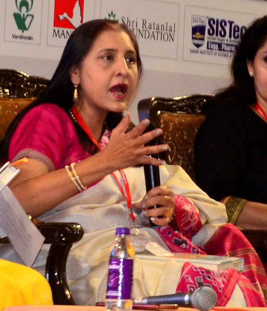 Bhopal: ‘Self-motivation, confidence key to breaking glass ceilings’